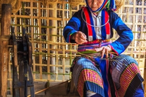 Randonnée Hoang Su Phi Ha Giang lodge en Bus Express 6 jours 5 nuits
