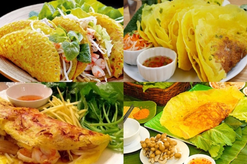 Déguster Bánh Xèo - Crêpe Vietnamienne Incontournable
